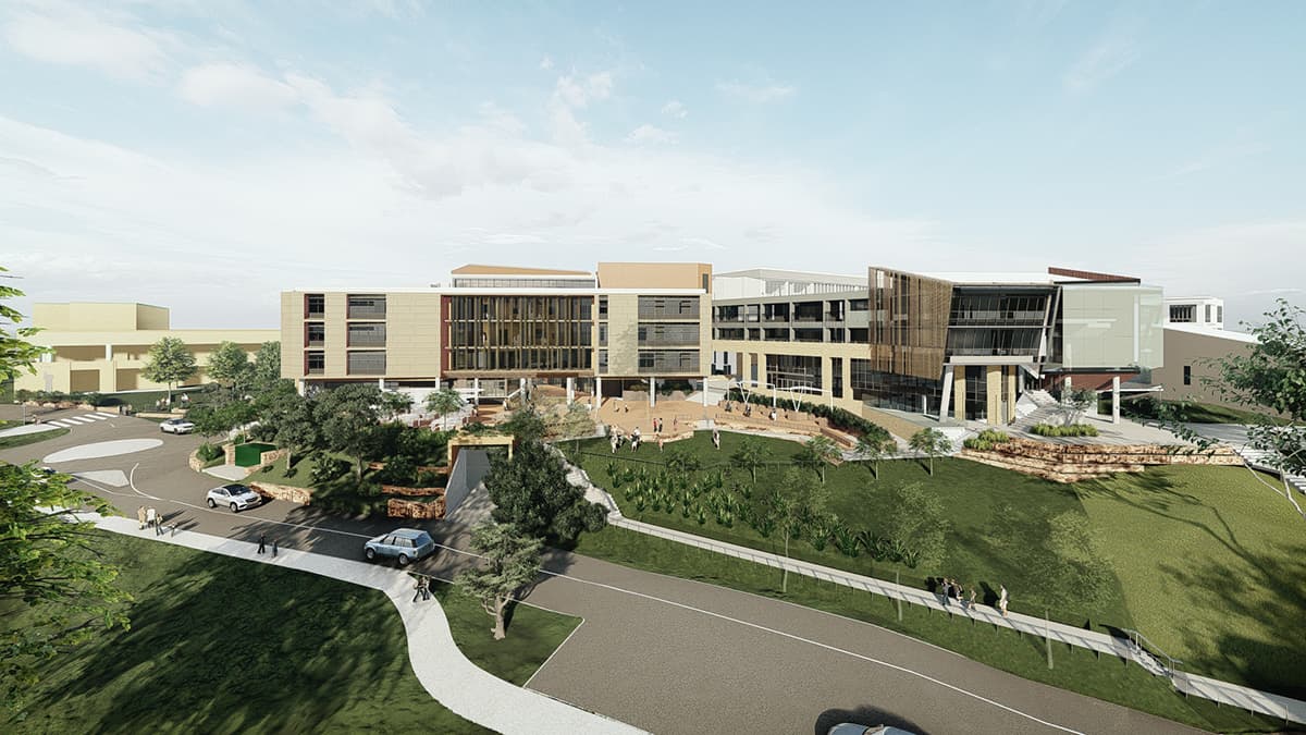 Timeline of our campus | Wingaru | Saint Ignatius College Riverview